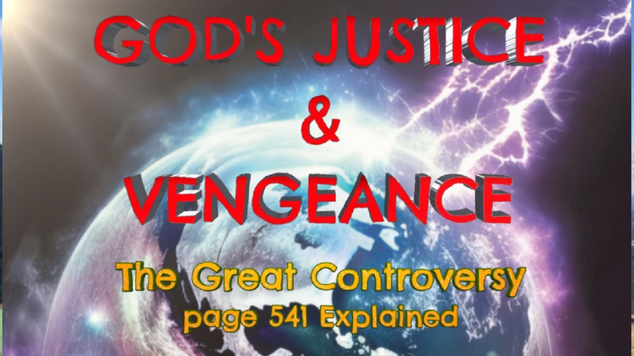 GOD'S JUSTICE & VENGEANCE - YouTube