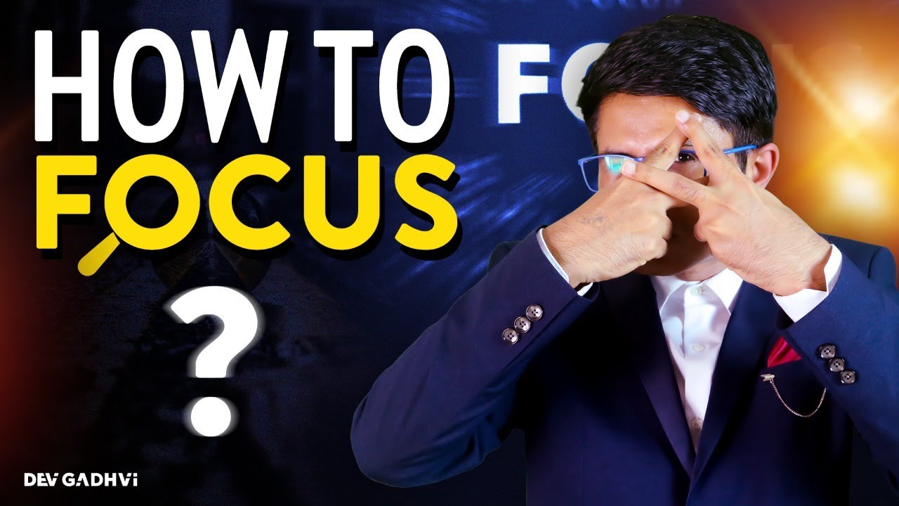 How To Stay Focused | The Techniques To Improving Your Focus! - YouTube
