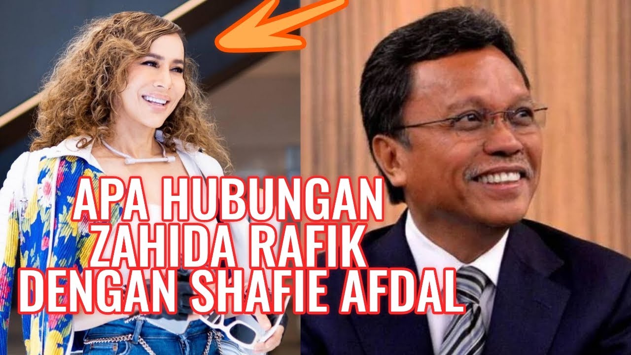 Terbongkar Apa Hubungan Zahida Rafik Dengan Shafie Afdal? Dituduh Terima 1.5 Juta! - YouTube