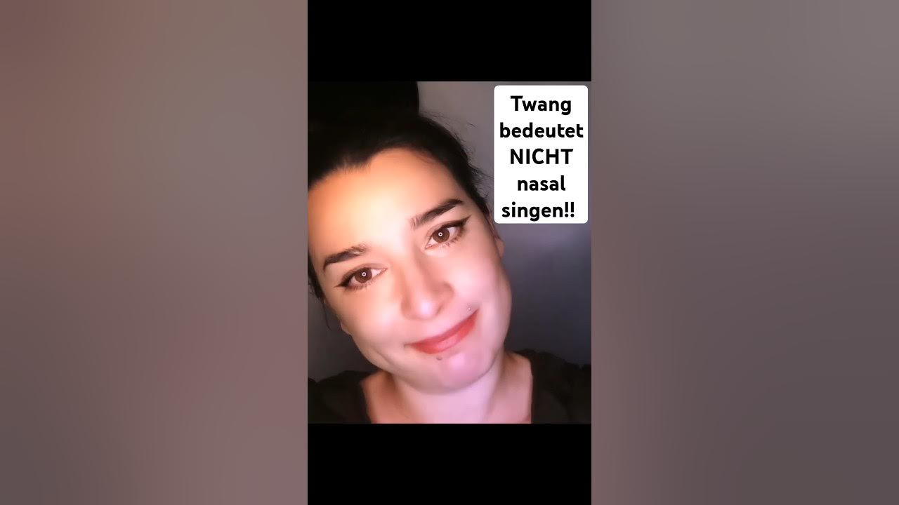 Twang oder nicht Twang? - YouTube