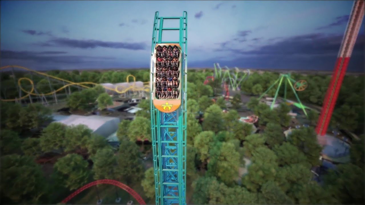 New Six Flags Over Texas roller coaster called 'AQUAMAN: Power Wave' to ...