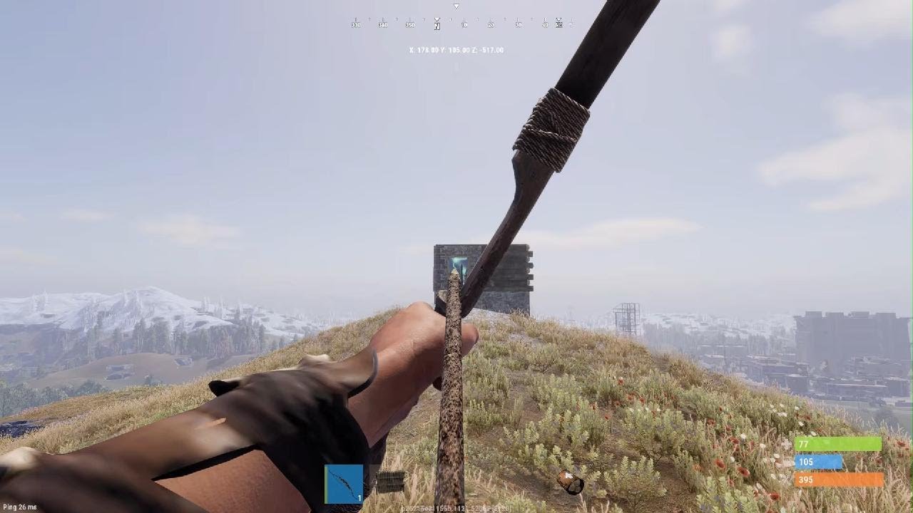 How to get guns in rust - YouTube
