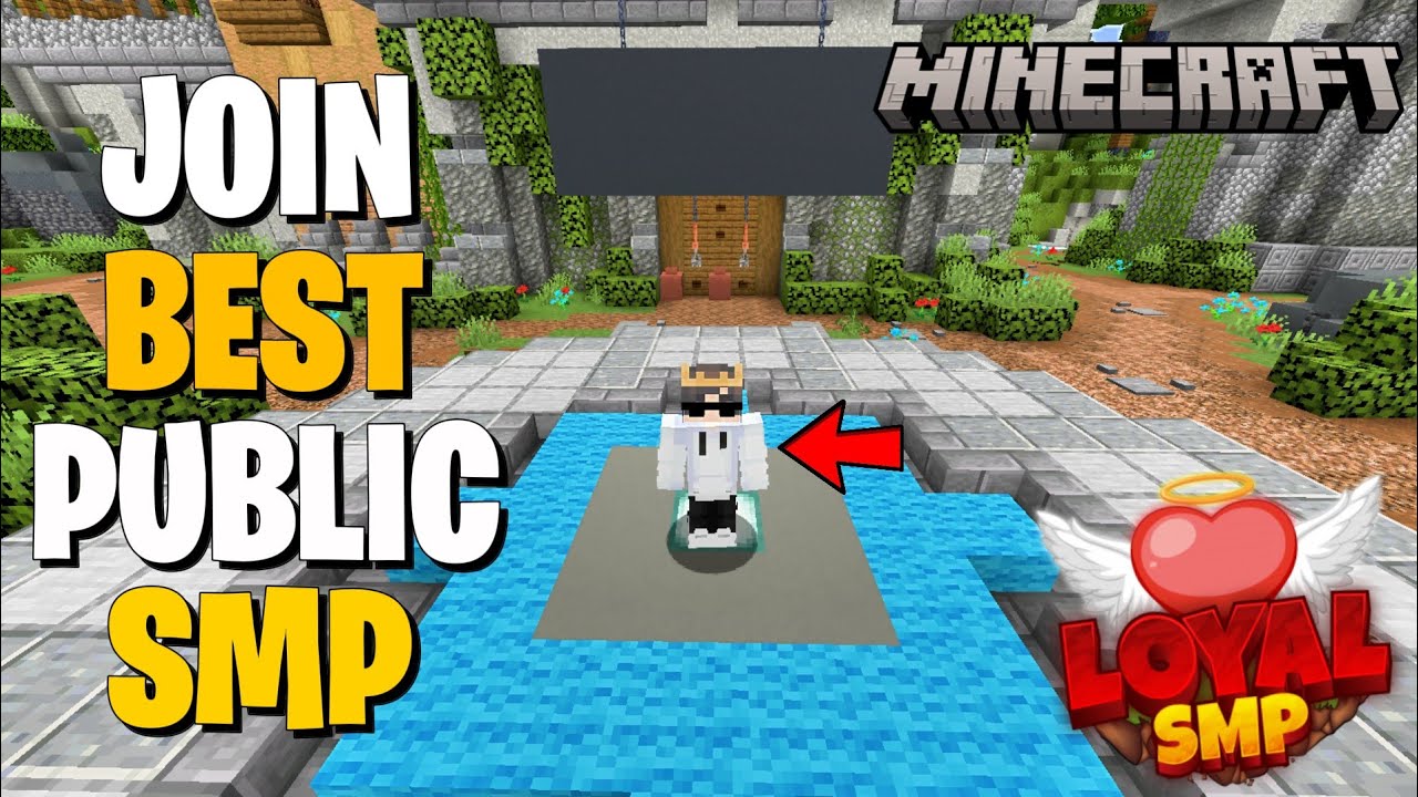 Join Best Lifesteal Public Smp Server For Minecraft 📖 | Java + PE | 24/ ...