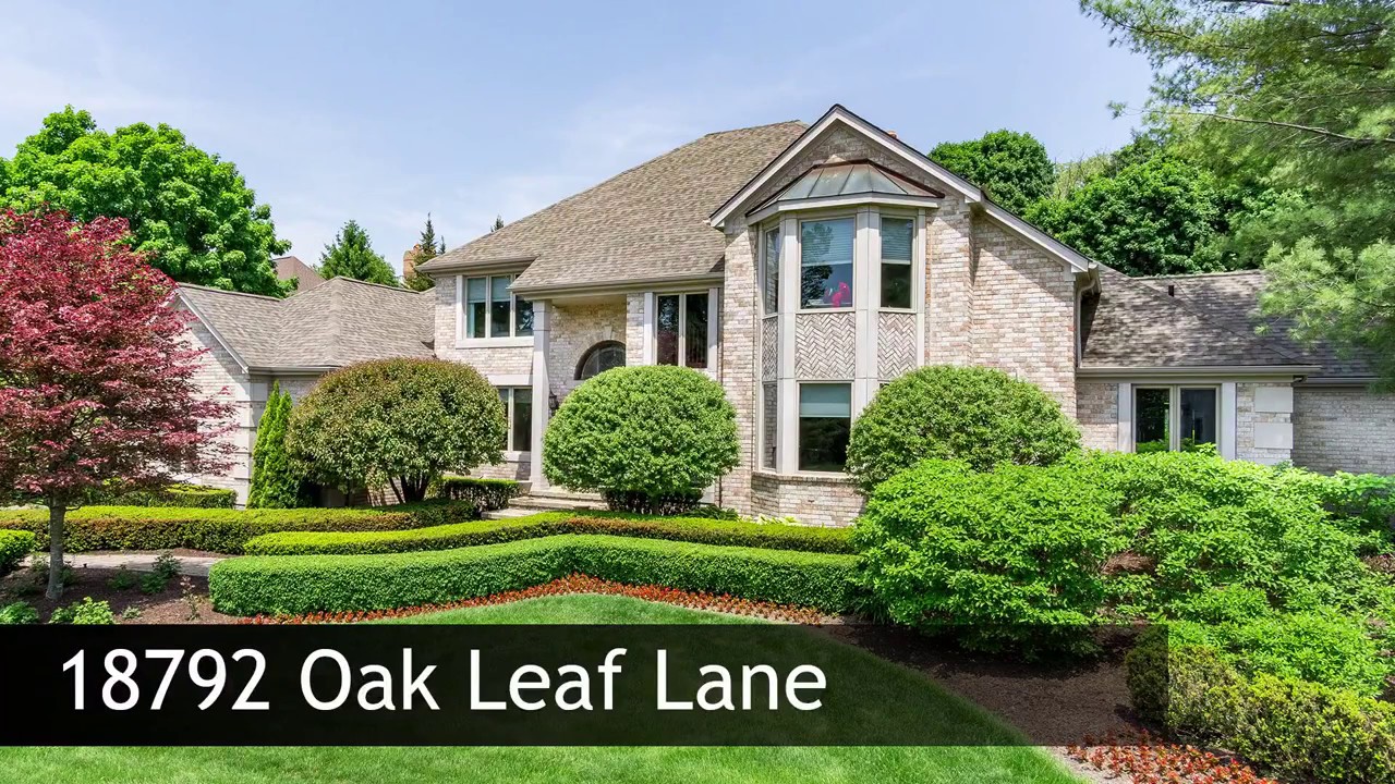 Welcome to 18792 Oak Leaf Ln, Northville, MI! - YouTube