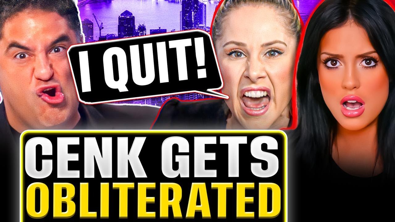 I Witnessed Ana Kasparian Confront Cenk Uygur and It Was JAW-DROPPING ...