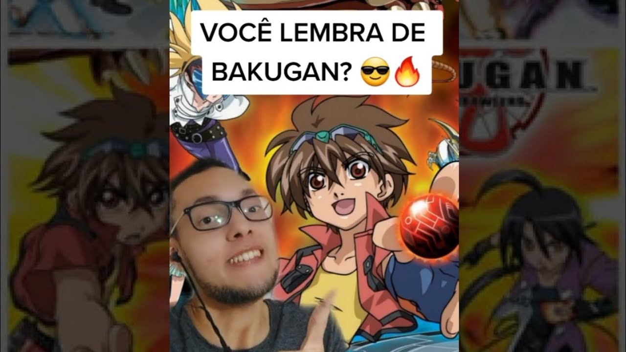 Você lembra de Bakugan? - YouTube