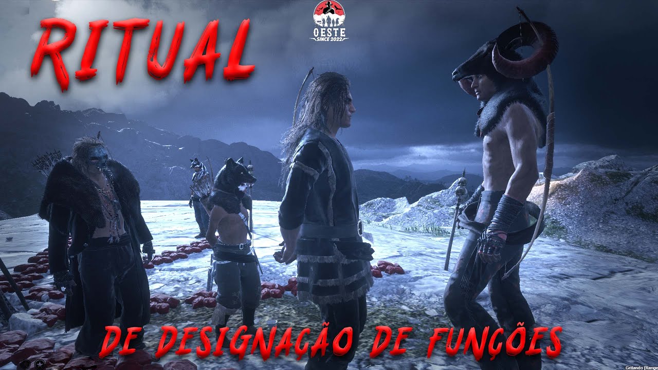 RP NATIVO - Ritual de designação de funções / Tribo Crow's - Oeste RP ...