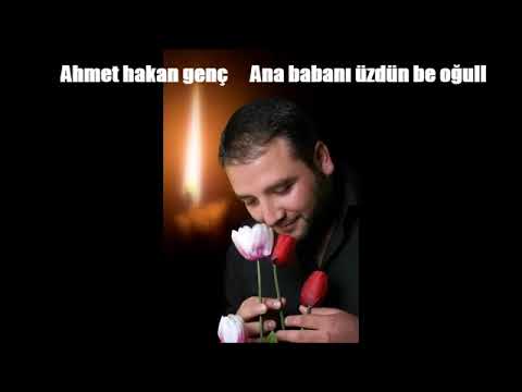 Ana Babasını Üzen Oğul - Ahmet Hakan Genç