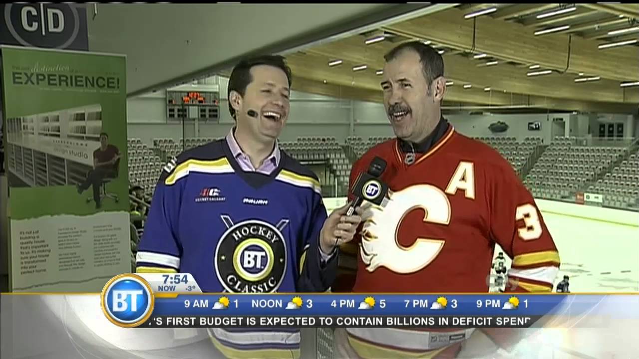 Flames alumni Jamie Macoun - YouTube