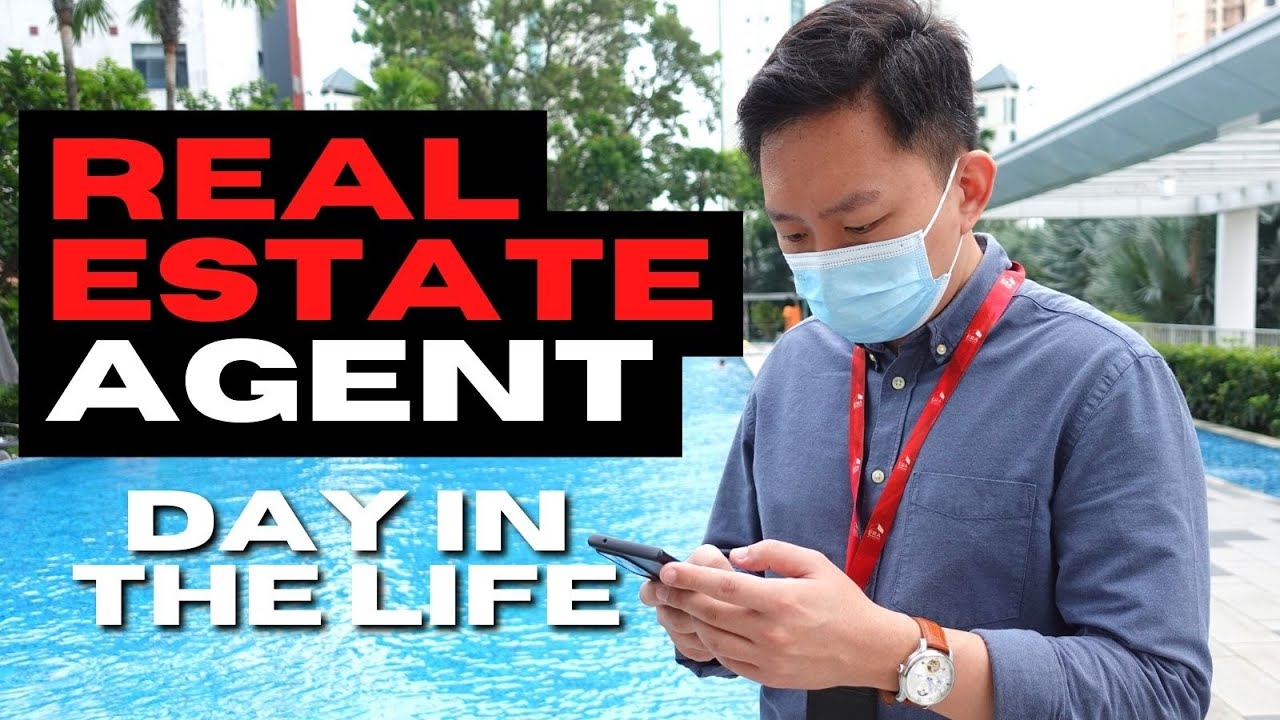 Day In The Life of a Real Estate Agent In Singapore - YouTube