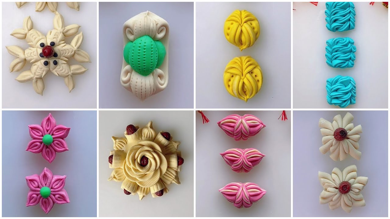 Creative Dough Craft Ideas | Amazing Art in Wheat Dough | Simple dough ...