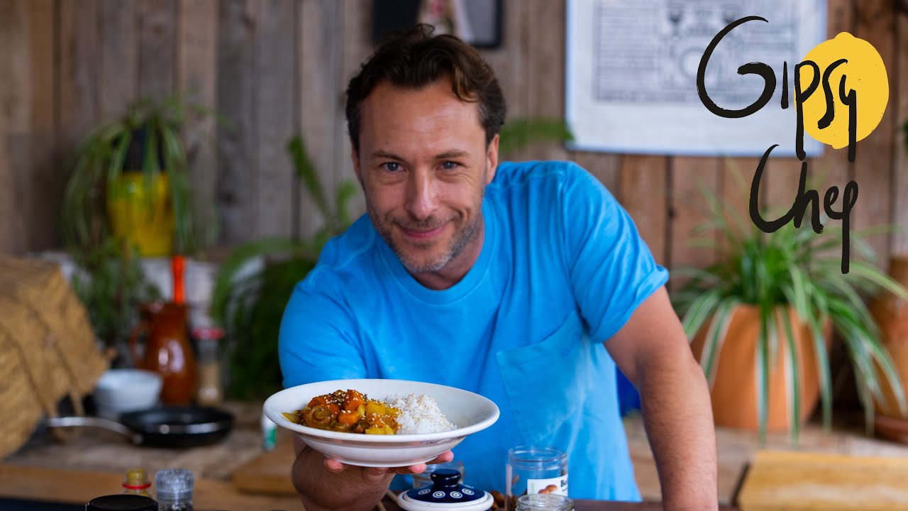 Receta de golden CURRY de SETAS | Gipsy Chef - YouTube