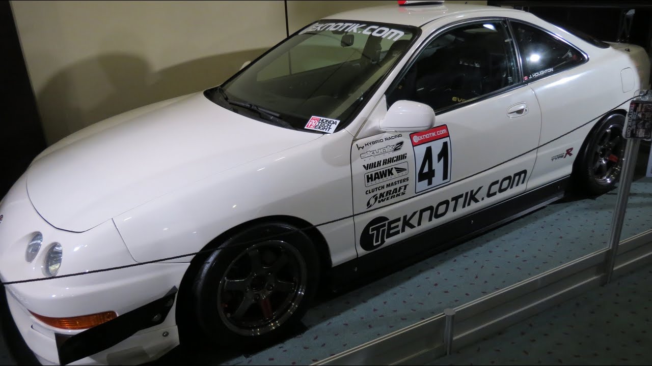 1998 Acura Integra Type R Custom At The 2013 Canadian Int Auto Show ...