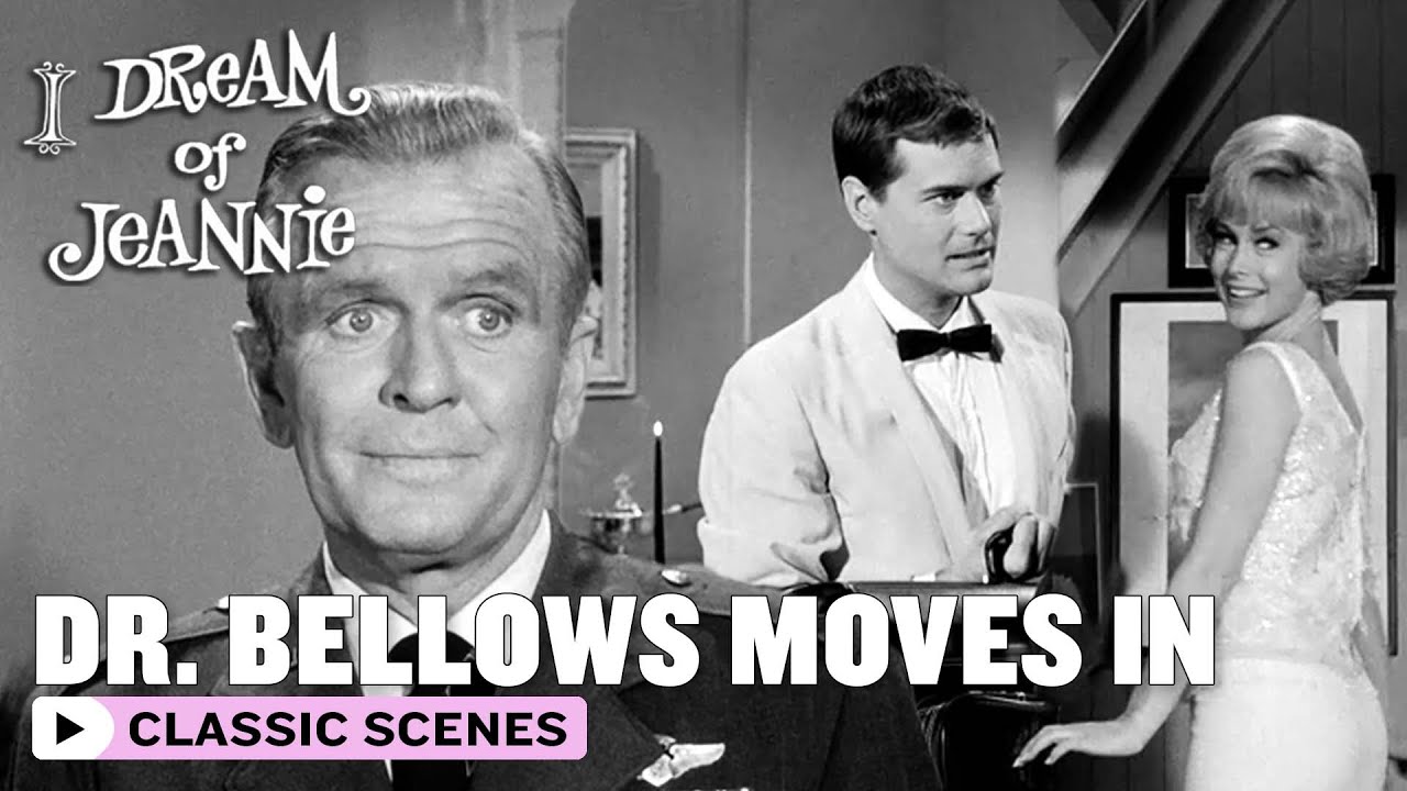 Dr. Bellows Moves In With Tony | I Dream Of Jeannie - YouTube