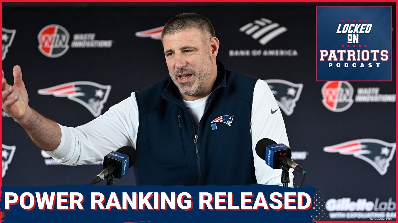 LATEST New England Patriots Power Ranking | The Safety Depth Chart ...