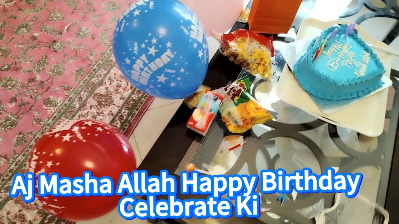 Aj Masha Allah Birthday celebrate Ki #DubaiBirthday #dailyrestaurant# ...