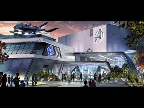 News on the New Marvel Land - YouTube