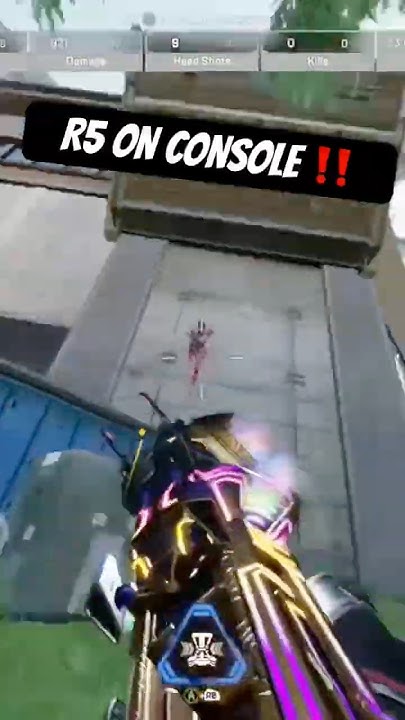CONSOLE R5 ON SPEED RUN ‼️#apexlegends #apex #aimbot #fypシ゚viral #fyptiktok #apexlegendsclips ...