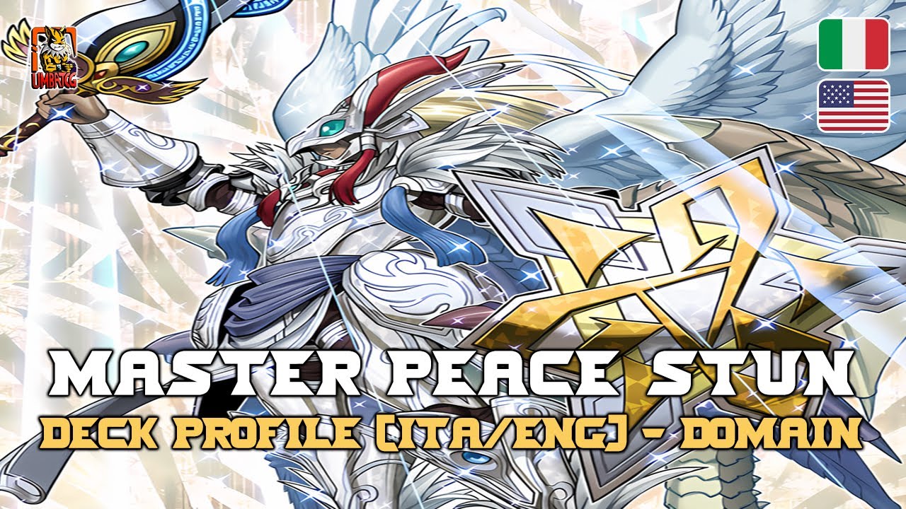 Master Peace Stun - Deck Profile Domain 2024 [ITA/ENG] - YouTube