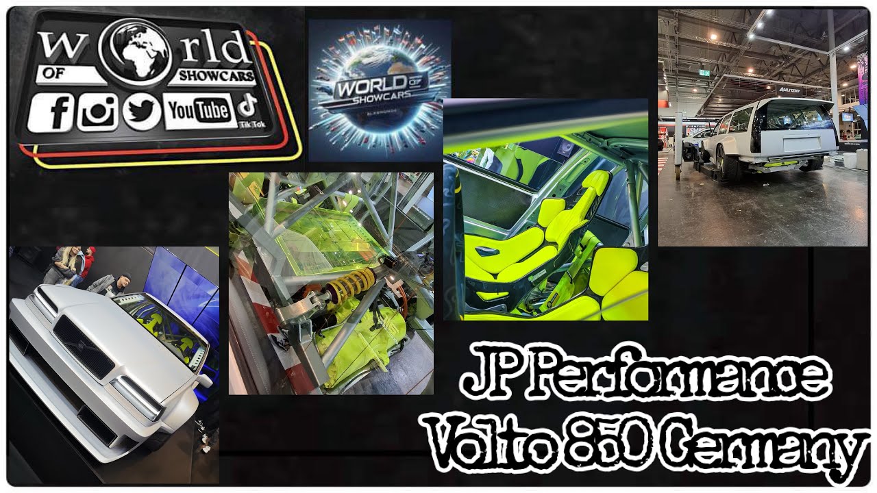 JP Performance GmbH Volto 850 Germany - YouTube