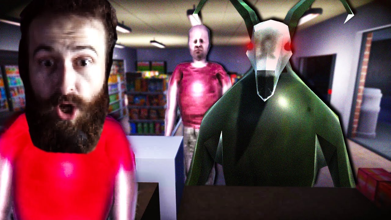 I Became an NPC in this Cursed Gas Station Horror Game.. - YouTube