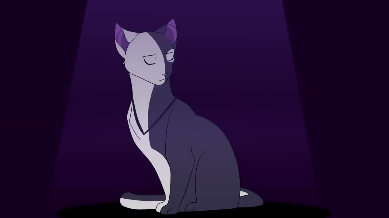 Upside down || Ashfur and Shadowsight au|| Animation meme - YouTube
