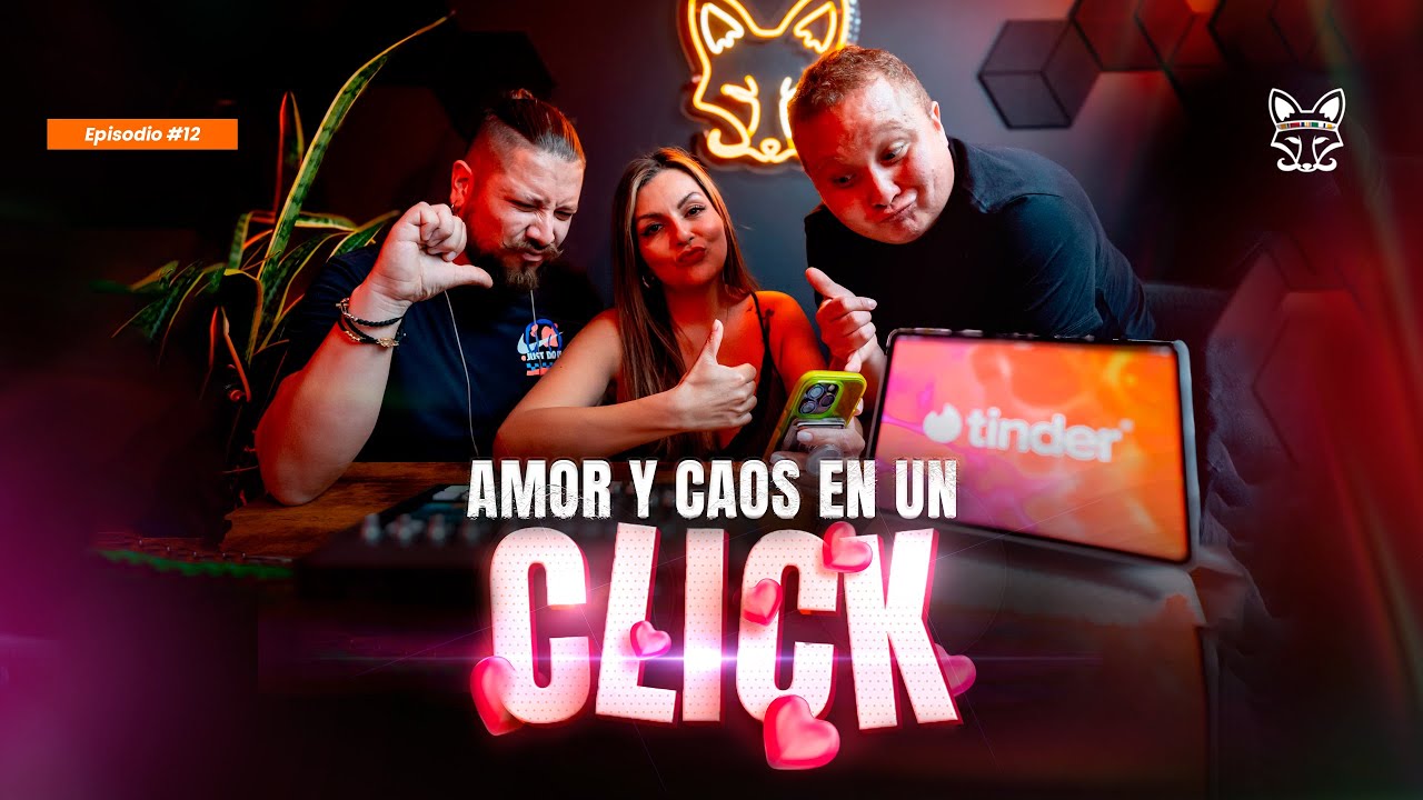 AMOR Y CAOS EN UN CLICK - YouTube