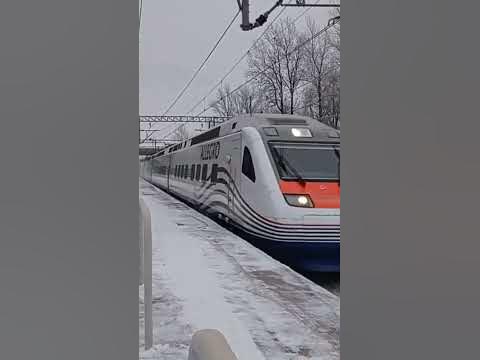Аллегро высокоскоростной поезд платформа Солнечное Allegro Sm6 High-speed train - YouTube