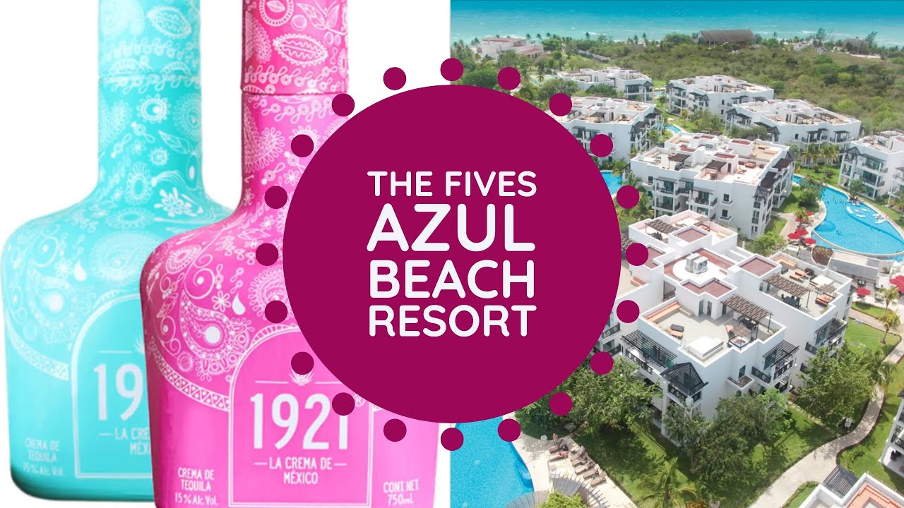 The Fives Azul Beach Resort Riviera Maya - YouTube