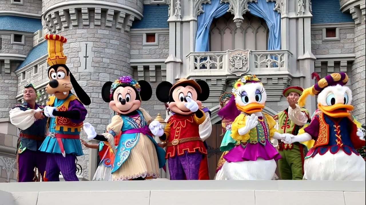 FULL HD Mickey's Royal Friendship Faire with Fall Finale at Walt Disney ...
