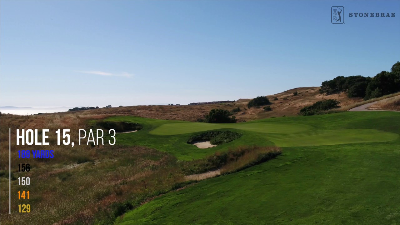 Hole 15 at TPC Stonebrae - YouTube
