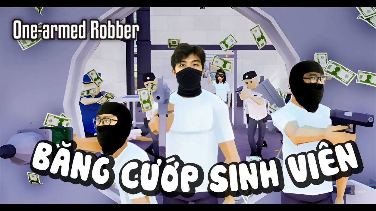 (One-armed Robber) Phi vụ tiền tỷ cùng băng cướp "sinh viên" mới nhú ...