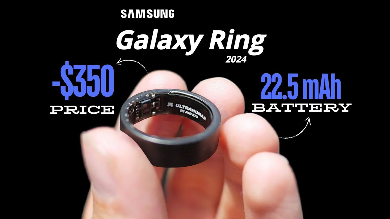 Samsung Galaxy Ring Battery Leaks launch on July 10: Official First ...