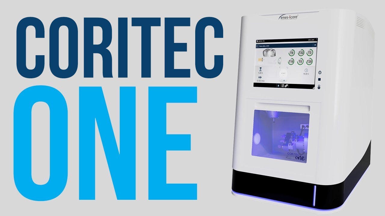imes-icore CORiTEC One Desktop Dental Mill Review - YouTube