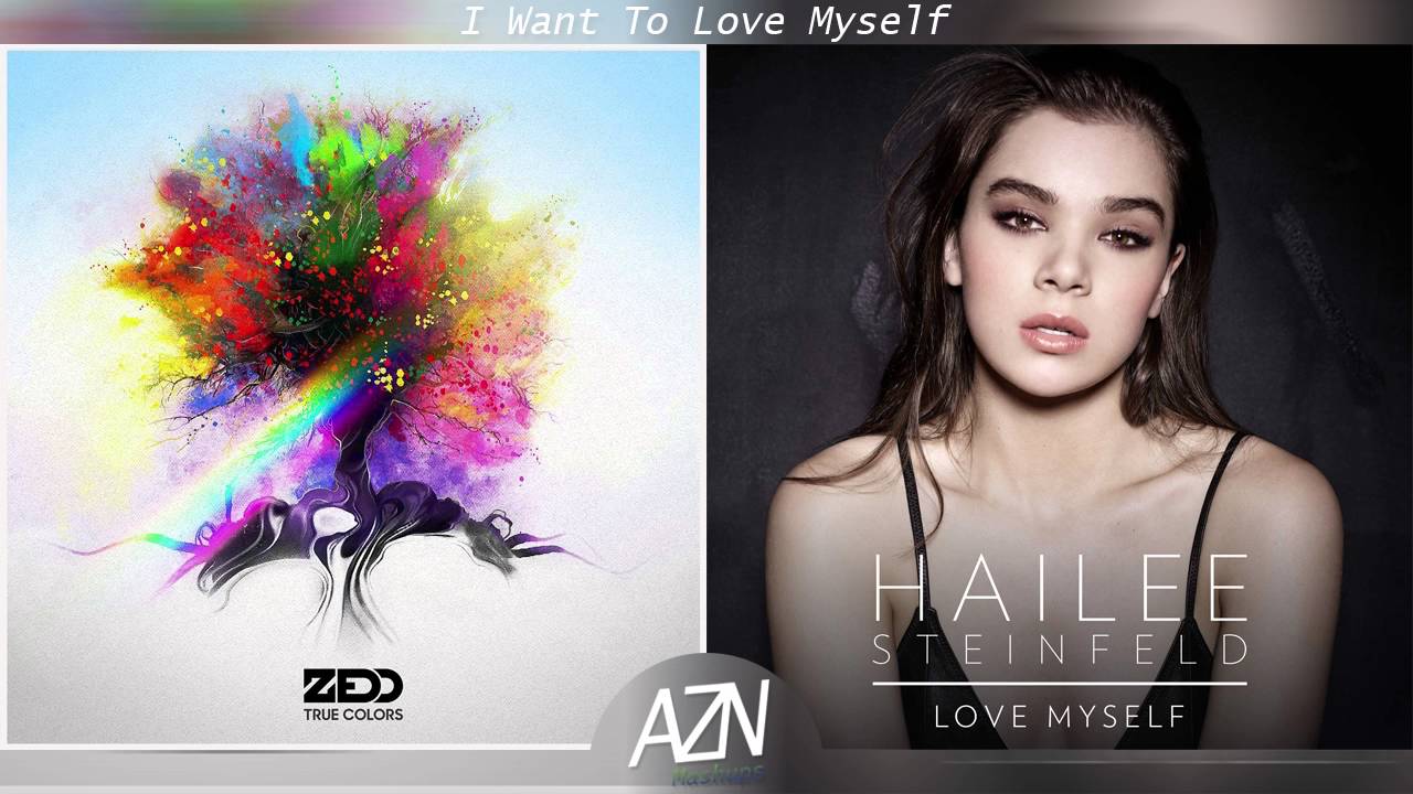 I Want To Love Myself Zedd Vs Hailee Steinfeld Mashup Youtube
