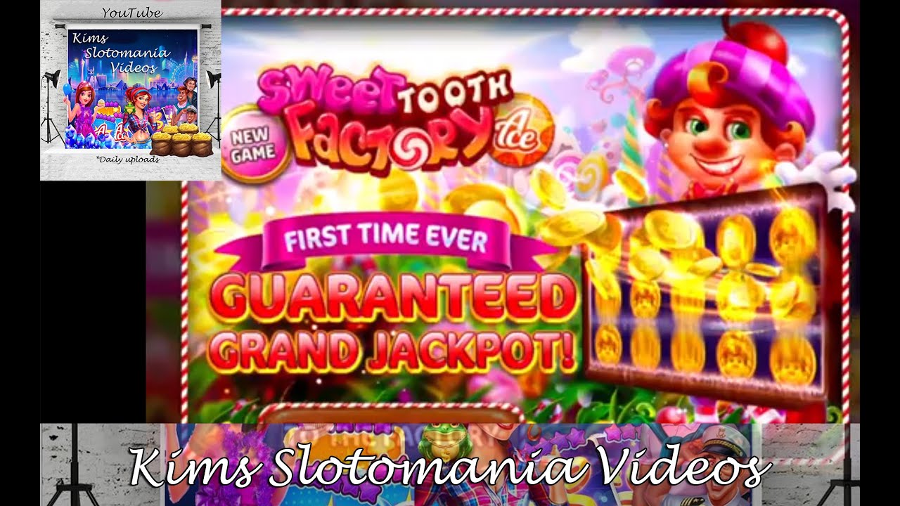 *New game #Slotomania; Sweet Tooth Factory. April 16, 2021 - YouTube