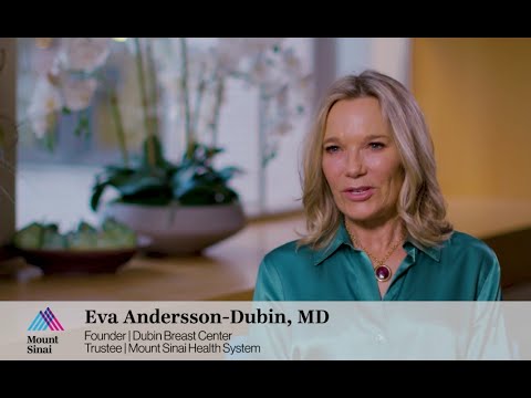 Eva Andersson-Dubin MD shares: 2024 Dubin Breast Center Benefit. - YouTube