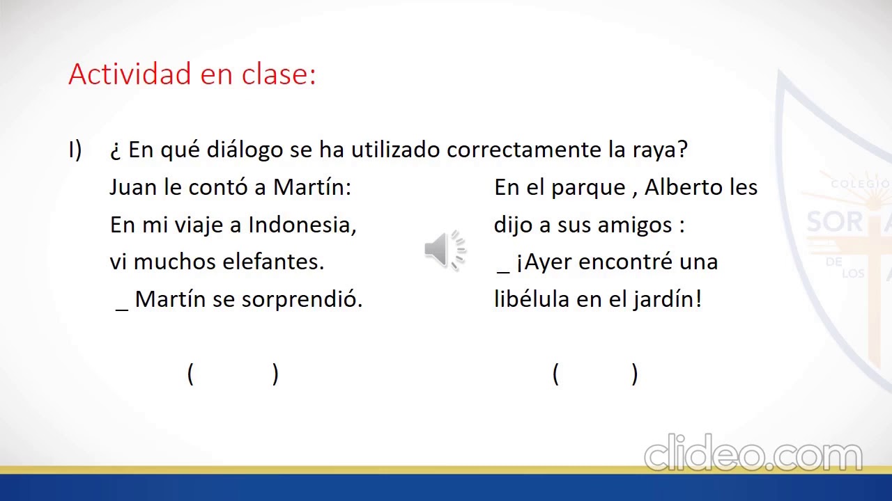 LOS DOS PUNTOS Y LA RAYA - YouTube