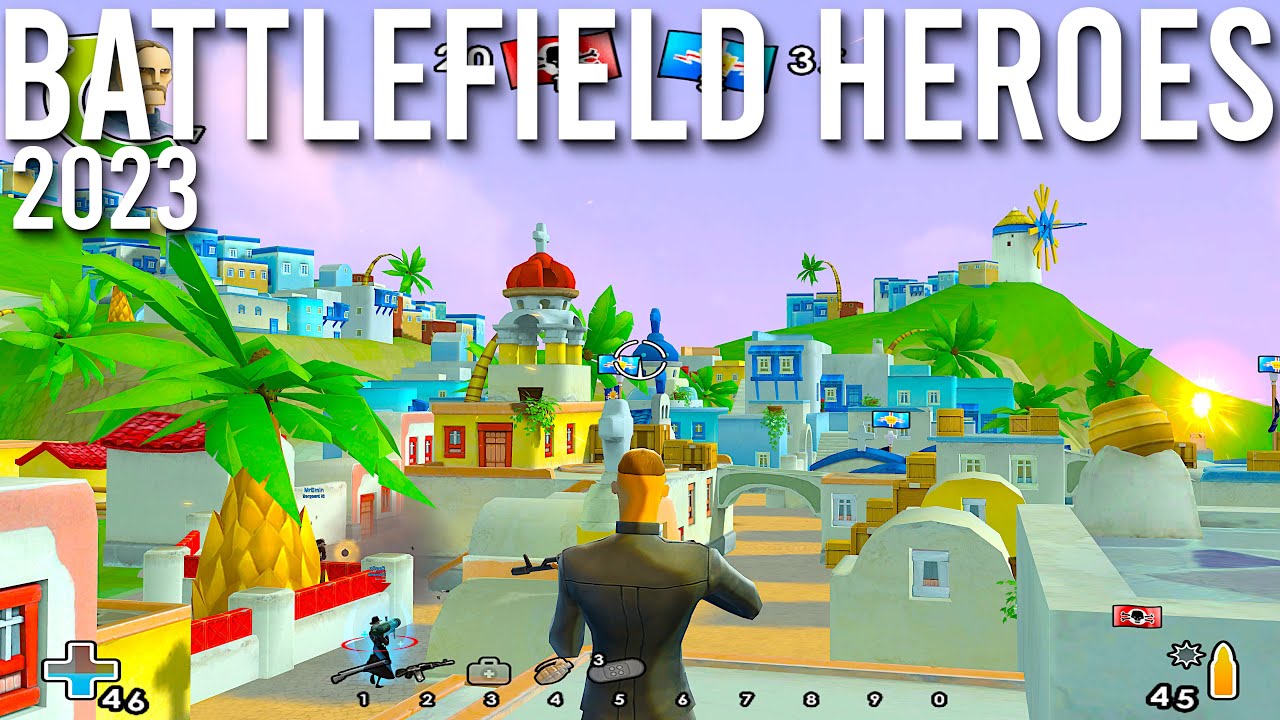 Battlefield Heroes Multiplayer In 2023 - YouTube