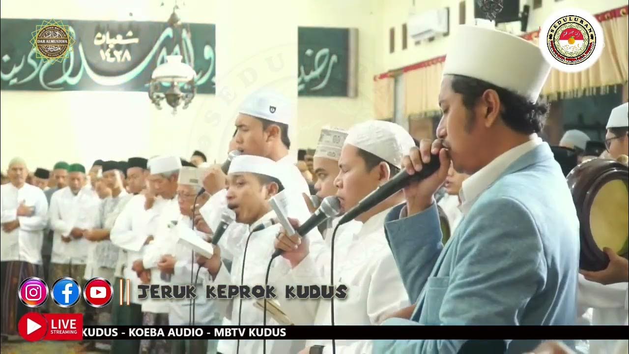MAHALLUL QIYAM MAULID DAR AL MUSTHOFA 1444 H. || Ustadz Sholeh Ilham ft Gus Apang - YouTube