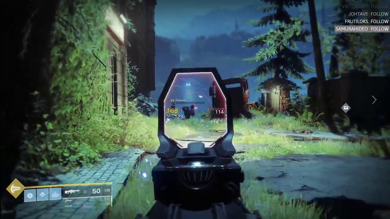 Destiny 2 - Защитник народа #34 - YouTube