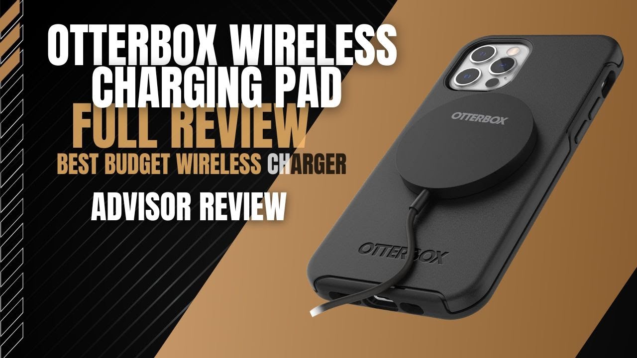 Otterbox Wireless Charging Pad Full Review 2024 - YouTube