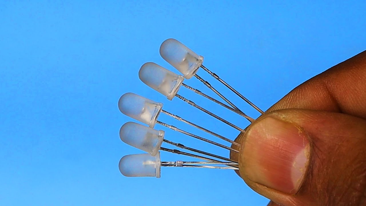 Super Cool LED Electronic Project - YouTube