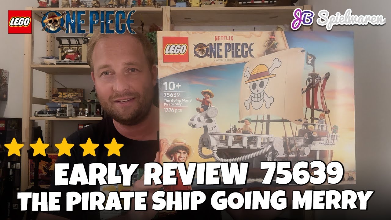 An EPIC New LEGO One Piece Set! | 75639 The Pirate Ship Going Merry ...
