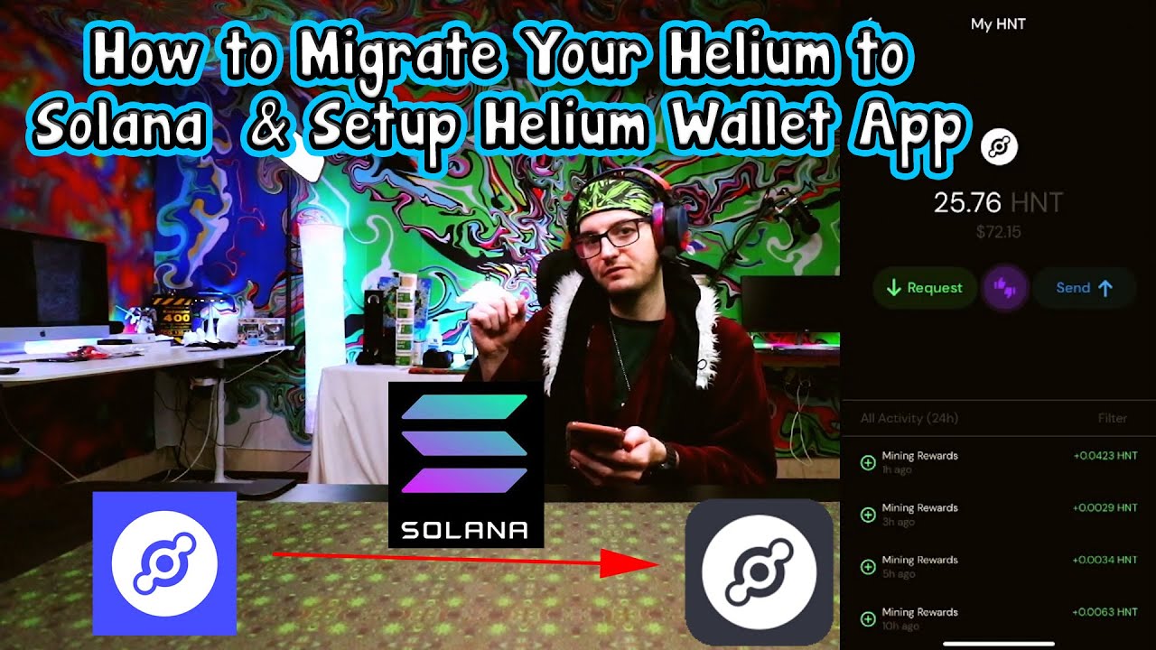 How to Migrate Your Helium to Solana Nova Labs HIP 70 - YouTube