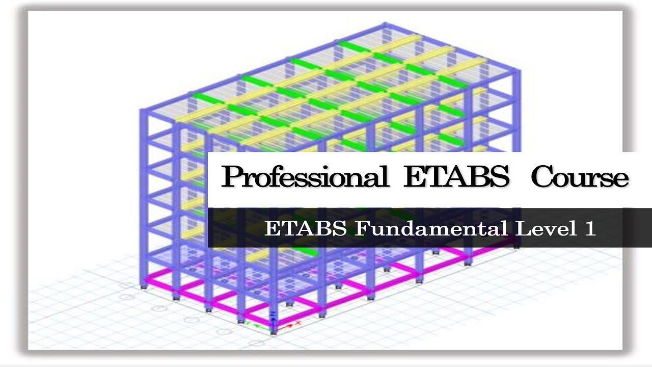How to learn ETABS Program - YouTube