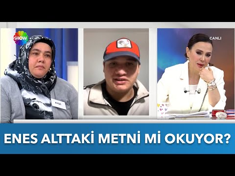 Enes'in arkadaşı canlı yayında! | Didem Arslan Yılmaz'la Vazgeçme | 13.01.2026