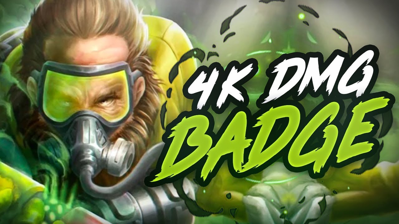 Getting My 4K DMG Badge with Caustic - Rank 1 Wattson Highlights - YouTube