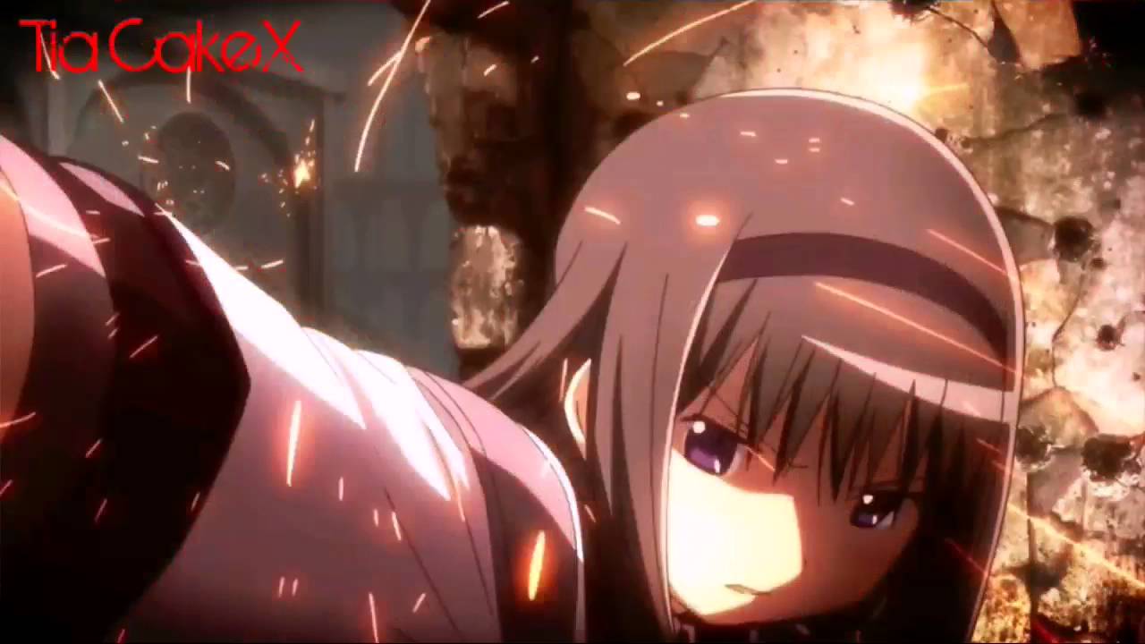 {AMV} Homura vs Mami ||Puella Magi Madoka Magica - YouTube