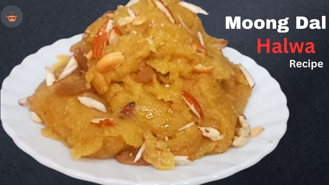 Moong Dal Halwa recipe! Eid Special Halwa! Delicious! Tradi Dish! - YouTube